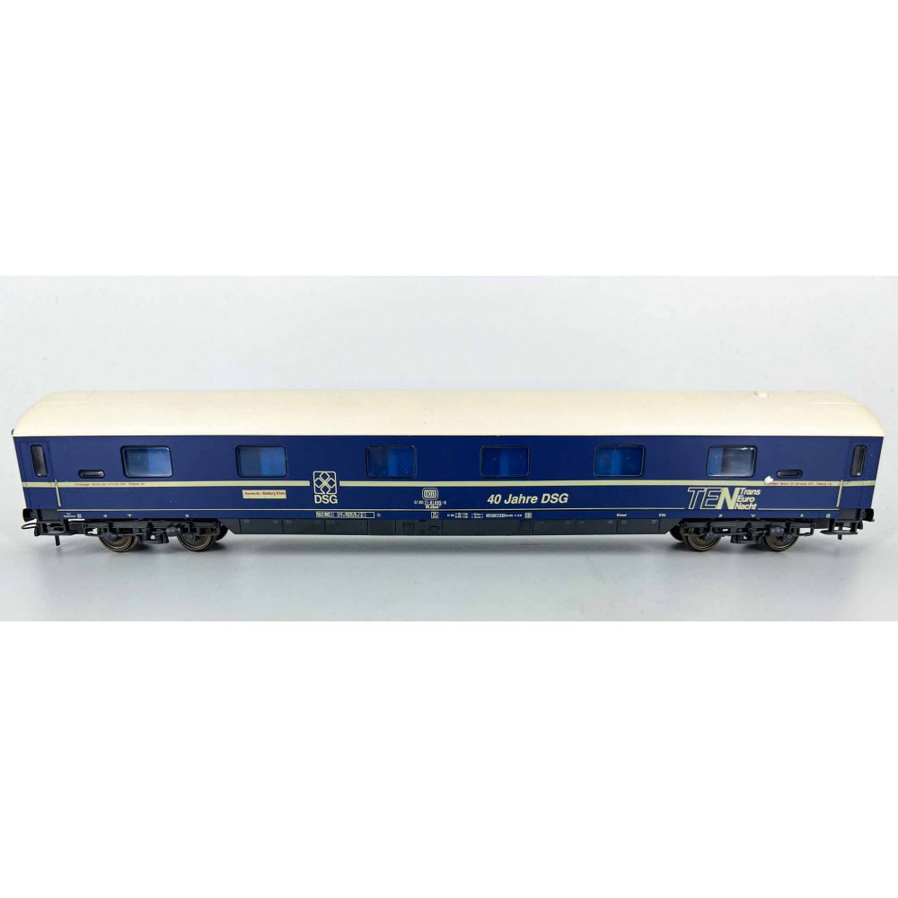 Vagon de dormit aniversar DSG - H0 Roco 8388
