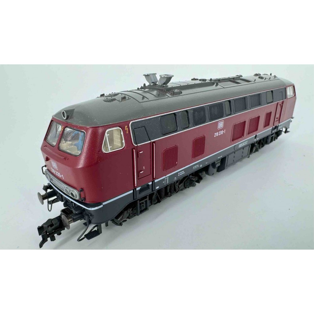Locomotiva diesel Br218 DB - H0 Fleischmann 4238